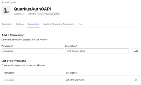 Protect Quarkus Web Application By Using An Auth0 Openid Connect