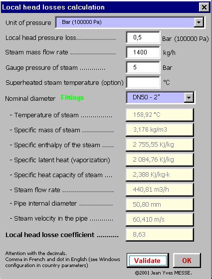 Duct Sizing Excel Program