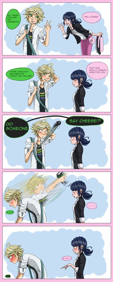 Miraculous Reveal Comic