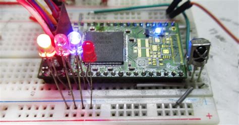 Embedded Engineering Wireframe Fpga Board Nec Ir Receiver Module