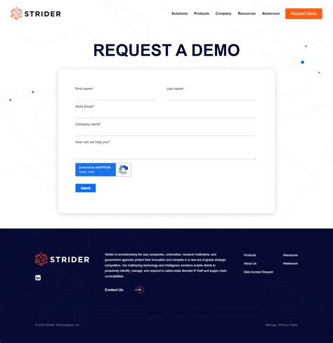Insposec Features Strider Technologies