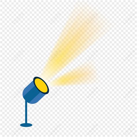 스포트라이트만화플랫 Png 일러스트 무료 다운로드 Lovepik