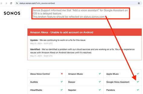 Is Not Updated With Outages Sonos Community