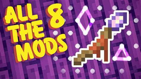 All The Mods 8 Ep 31 Hex Casting Computer Science Magic Youtube