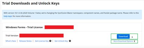 Installation And Deployment For Syncfusion Windows Forms Products