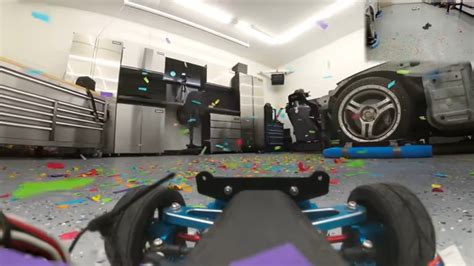 Someone Connected A Racing Simulator Setup To Their Rc Car Using An
