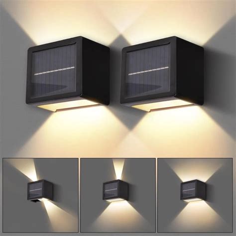 Buitenverlichting Op Zonne Energie Voor Tuin En Buiten 2 Stuks Waterdicht Ip65 Bol