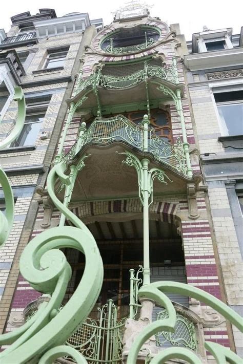 Art Nouveau Style Maison Saint Cyr