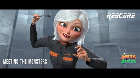Monsters Vs Aliens Susan And Derek