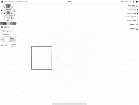 How To Sketch With A Perspective Grid Concepts App Infinite Flexible Sketching