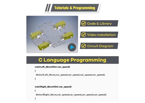 Kit Robot 4wd Omni Wheel Para Arduino Bricogeek