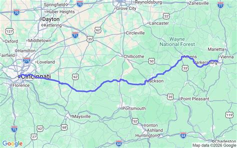 State Route 32 — Cincinnati To Belpre Ohio