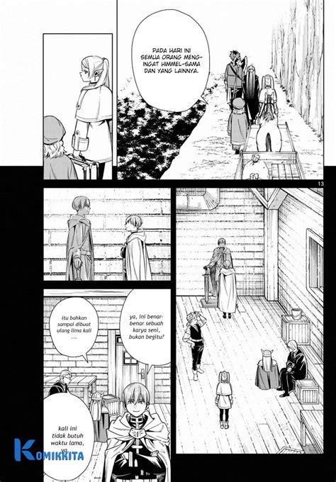 Baca Sousou No Frieren Chapter 13 Bahasa Indonesia Komikkita