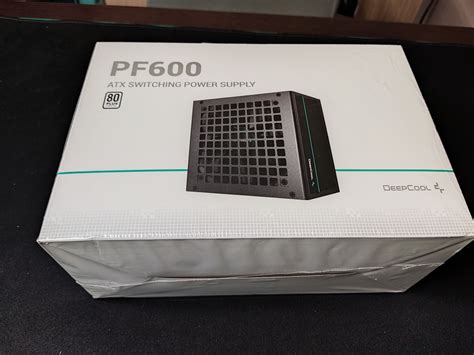 Купить Блок питания DeepCool PF600 600W 80+ ATX в интернет-магазине ...