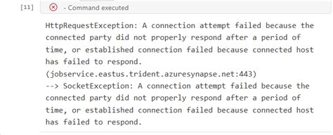 Solved A Connection Attempt Failed Because The Connected
