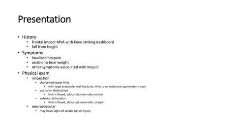 Proximal Femur Fractures Pptx