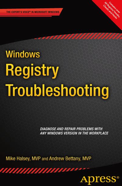 Chapter 3 Troubleshooting A Corrupted Registry Windows Registry Troubleshooting [book]