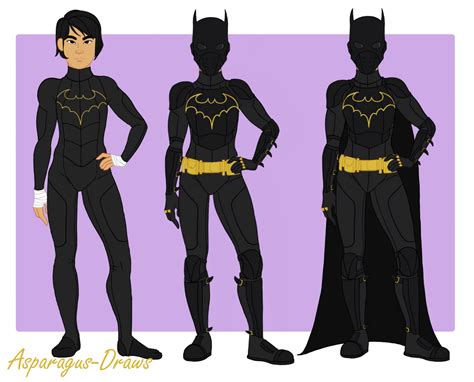 Cassandras Batgirl Redesign By Asparagus Draws On Deviantart