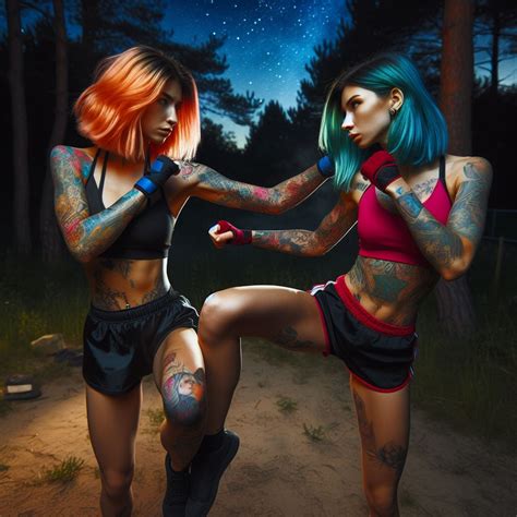 Nice Fight By Joninwi On Deviantart