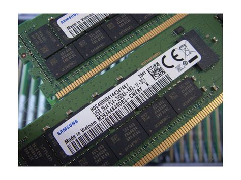 삼성 서버용 Ddr4 32gb Pc4 25600 3200mhz Reg Ecc 서버용 메모리 램하우스
