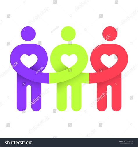 Sticks Unity Stock Vector Royalty Free 716541118 Shutterstock