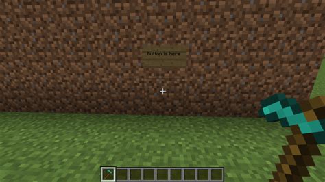 Concealed Secret Door Minecraft Map