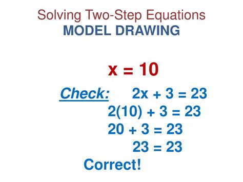 PPT Solving Two Step Equations PowerPoint Presentation Free Download ID 2477917