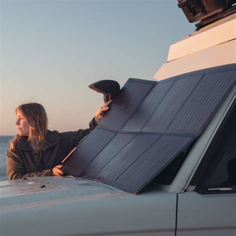 Powering Remote Work With Camping Solar Panels