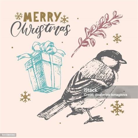 즐거운 성탄절 새해 복 많이 받으세요 2023 타이포그래피 세트 벡터 로고 엠블럼 텍스트 디자인 배너 인사말 카드 선물 등에 사용할 수 있습니다 2017년에 대한 스톡 벡터