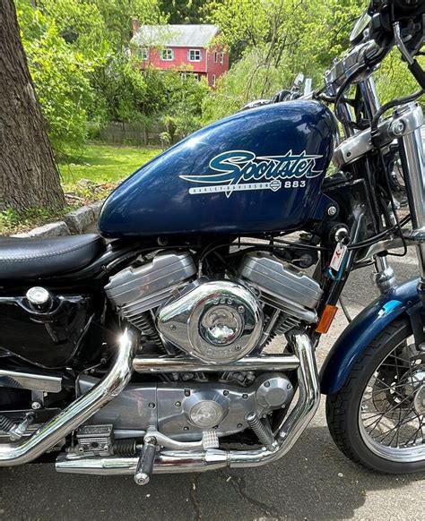 1998 Harley Davidson Sportster 883 For Sale Motorcycle Classifieds