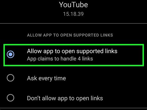 How To Open YouTube Links In App On Android Simple Steps