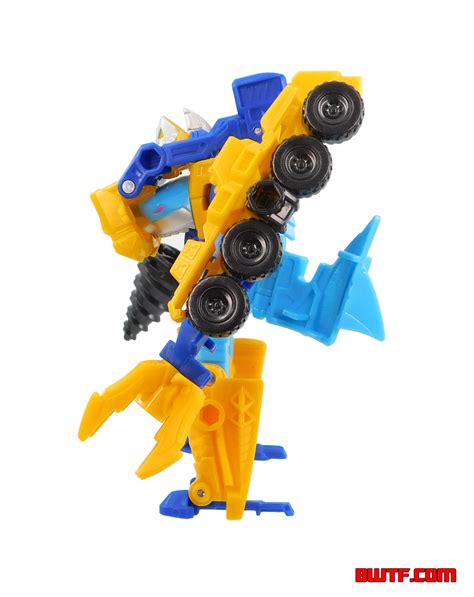 Cyberverse Spark Armor Sky Byte With Driller Drive Toy Review Bens World Of Transformers