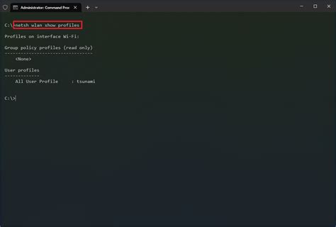 How To Manage Wireless Networks With Command Prompt On Windows 10 Windows Central