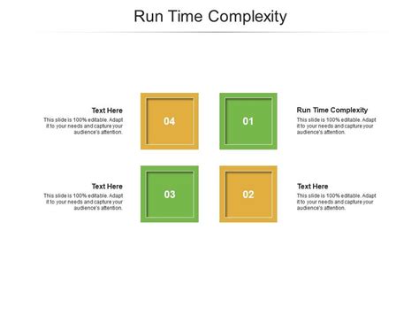 Run Time Complexity Ppt Powerpoint Presentation Outline Example Topics