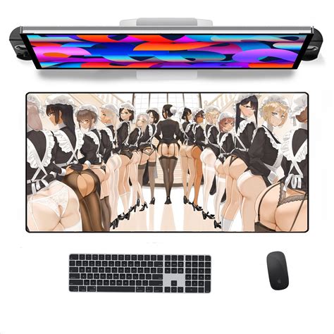 Big Gaming Xxl Mouse Pad Desk Mat Mousepad Anime Girl Ass Booty Tits By