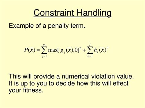 Mae 552 Heuristic Optimization Ppt Download