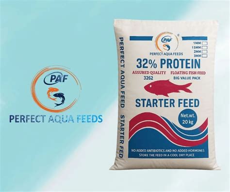 4mm 32 Protein Perfect Aqua Feeds Paf 20kg Bag 880 For Mono Sex