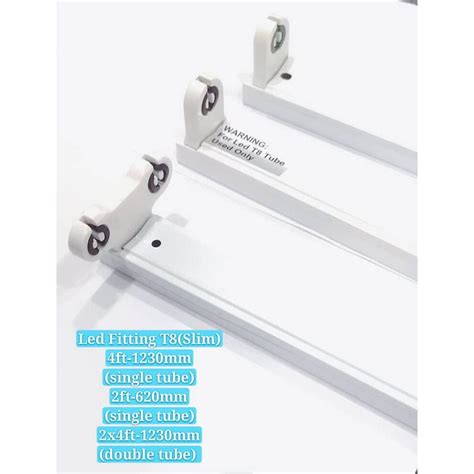 T8 Led Casing Singledouble 2ft4ft Lazada