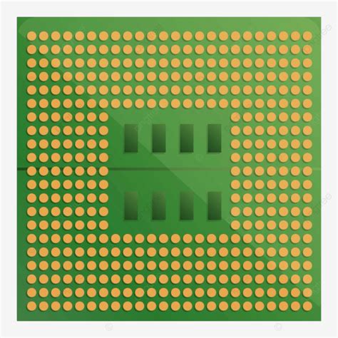 Gpu Vector PNG Images Gpu Processor Icon Cartoon Vector Circuit Card Connection PNG Image