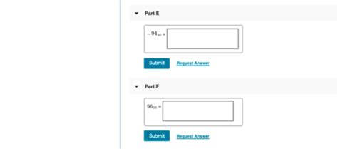 Solved Write Each Of The Following Decimal Numbers As An Chegg