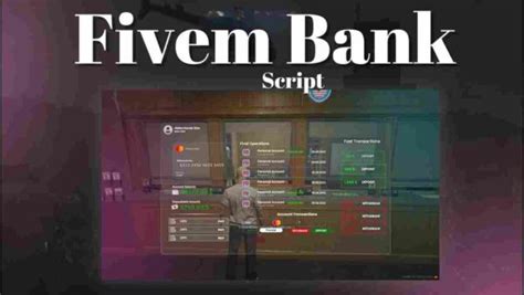 Fivem Bank Script Fivem Store