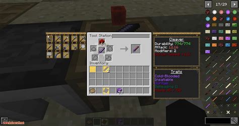 Tweakers Construct Mod 1 12 2 Tweak Various Values Within Tinkers Construct Mc Mod Net