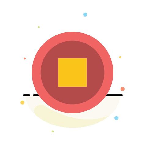 Basic Interface User Abstract Flat Color Icon Template 19177873 Vector Art At Vecteezy