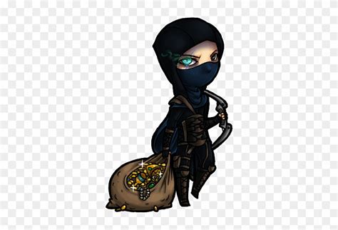 Master Thief By Tsukuyomaru Chibi Thief Full Size Png Clipart Images Download
