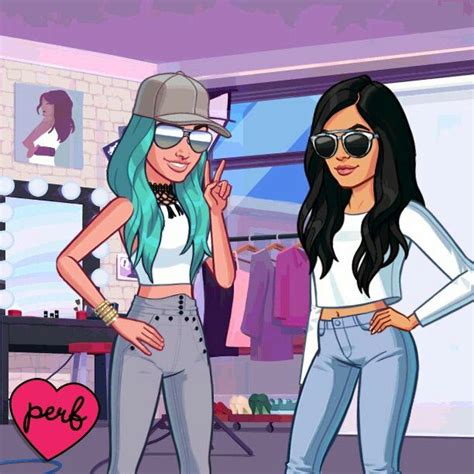 Kendall Kylie Anime Disney Characters Cartoon