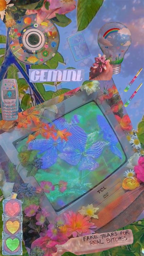 Gemini Zodiac Aesthetic Wallpaper