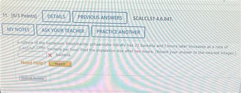 solved 11 [0 3 points details previous answers scalcls1