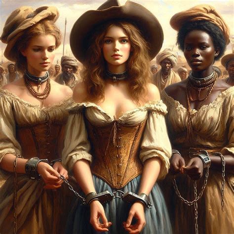 Saharan Slave Coffle By Roninhayabusa On Deviantart
