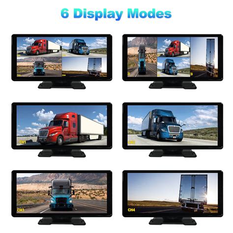 4ch Mdvr Touch Screen With Carplay And Android Auto Model D1036