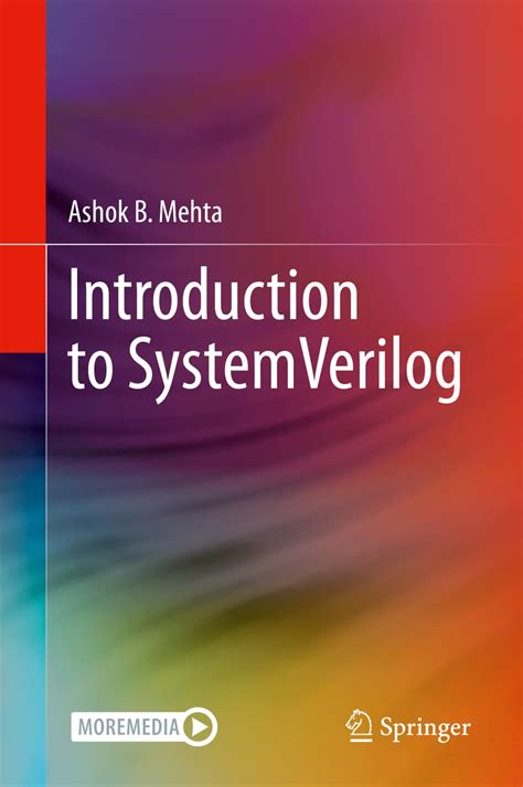 Introduction To Systemverilog Mehta Ashok B 9783030713188 Books